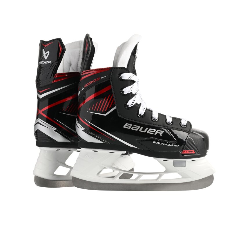 BAUER Schlittschuh LIL'ROOKIE - verstellbar - Yth. | Eishockey Schlit